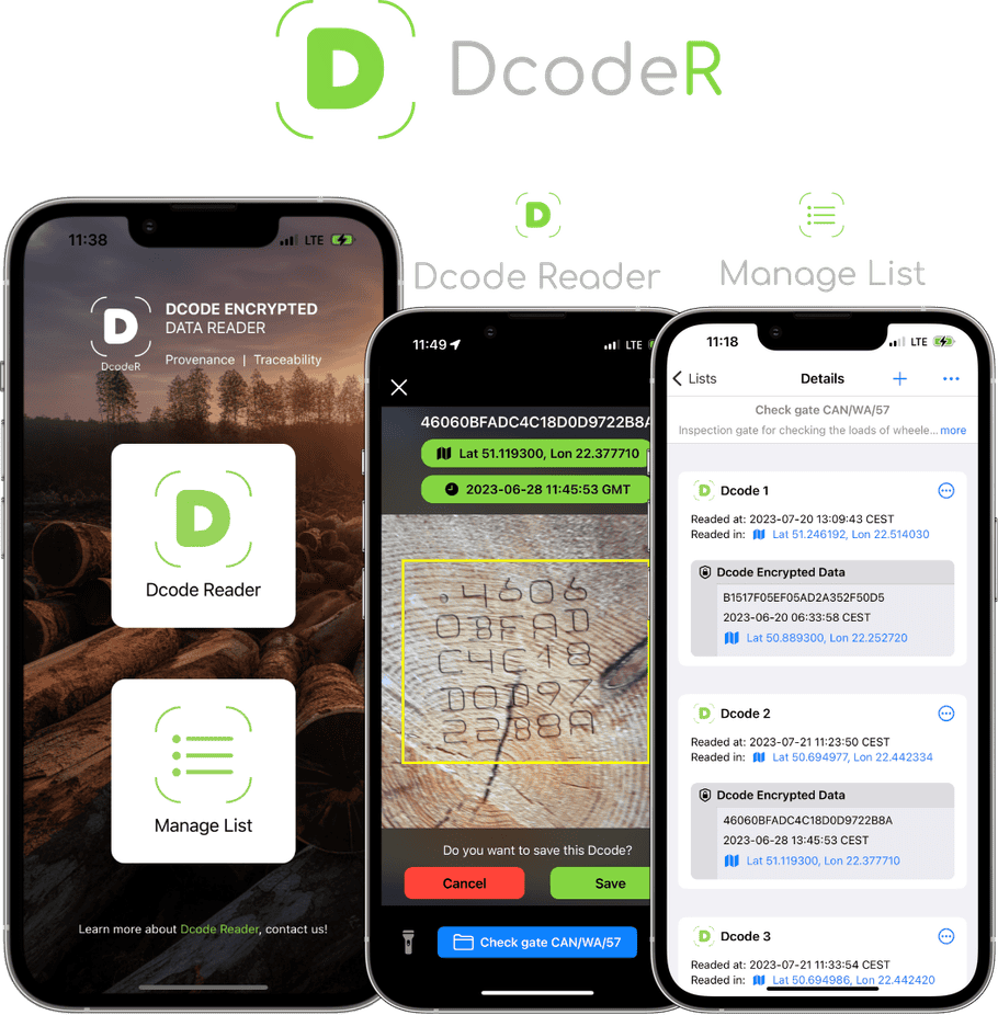 Mobile Apps | Deeplai | TimberID